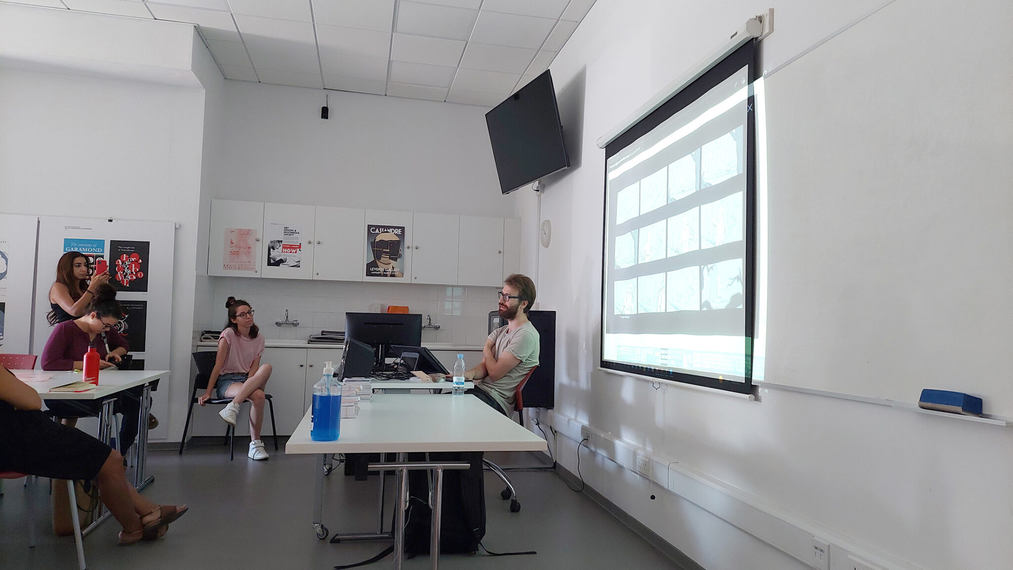 KEYFRAME. – Storyboarding with Magnus Kråvik – Cyprus Animation Association